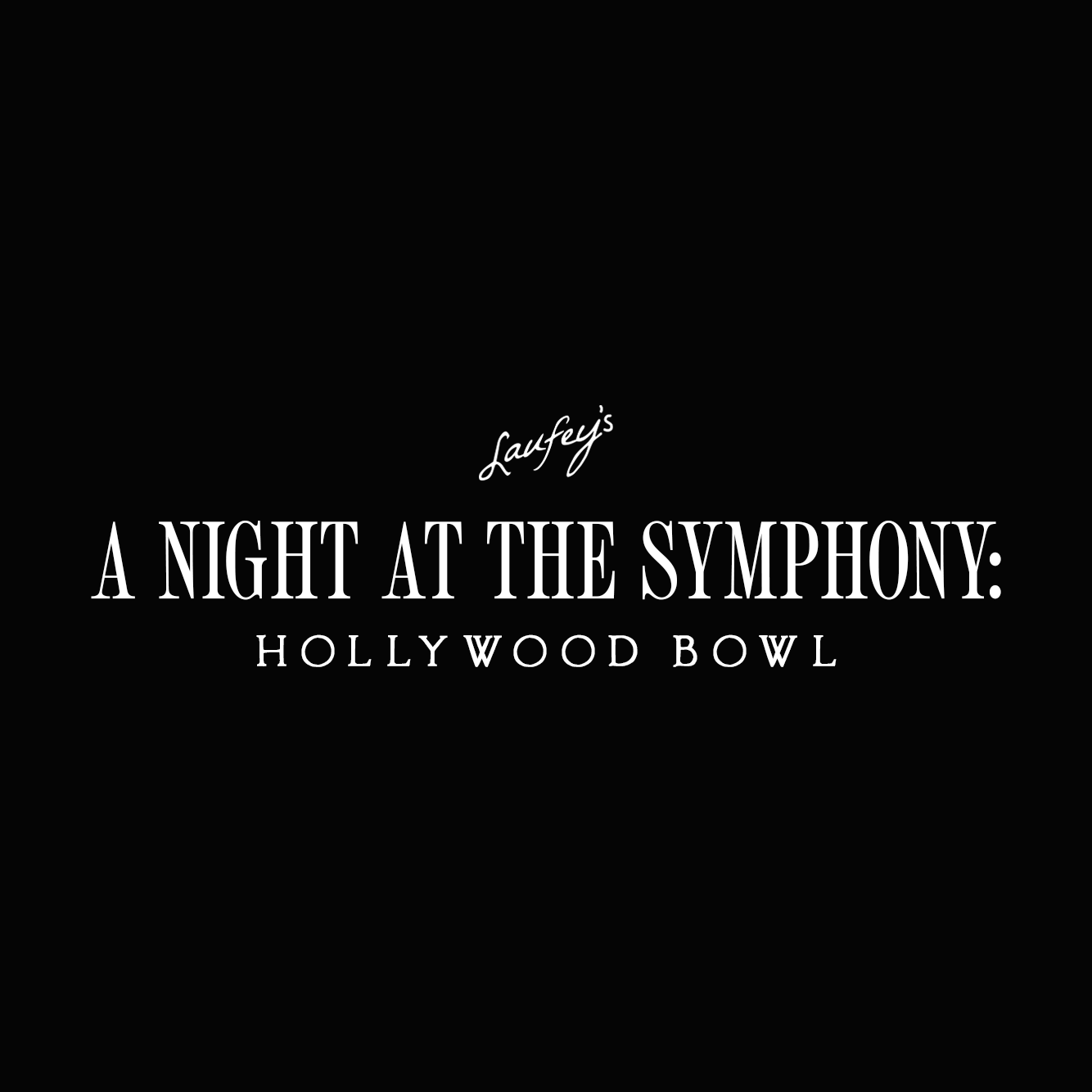 Laufey's A Night At The Symphony: Hollywood Bowl Official Merchandise